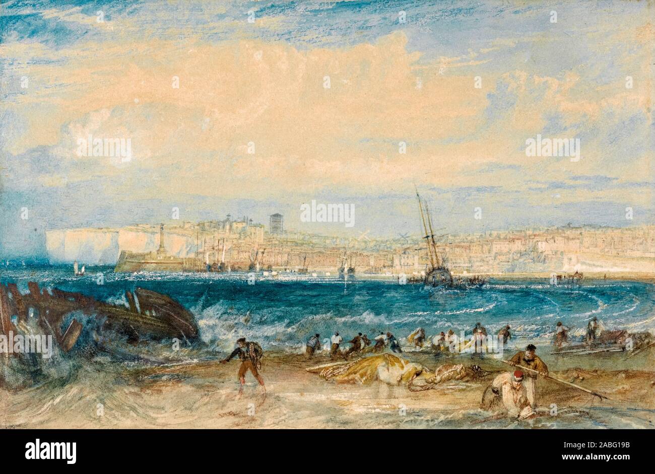 Margate turner painting hi-res stock photography and images - Alamy