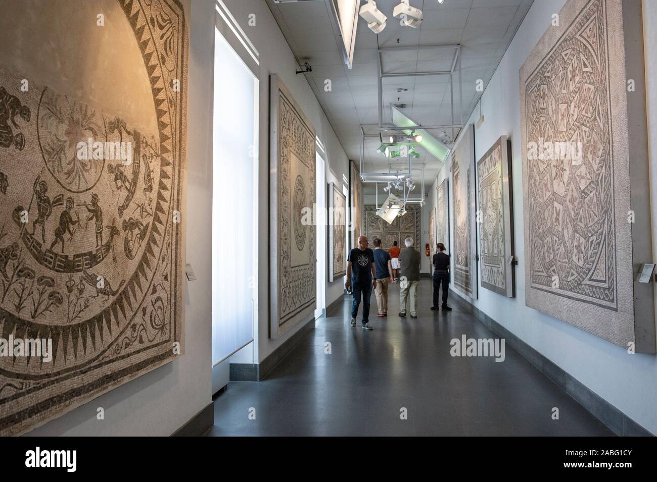 Palazzo massimo alle terme national roman museum hi-res stock ...