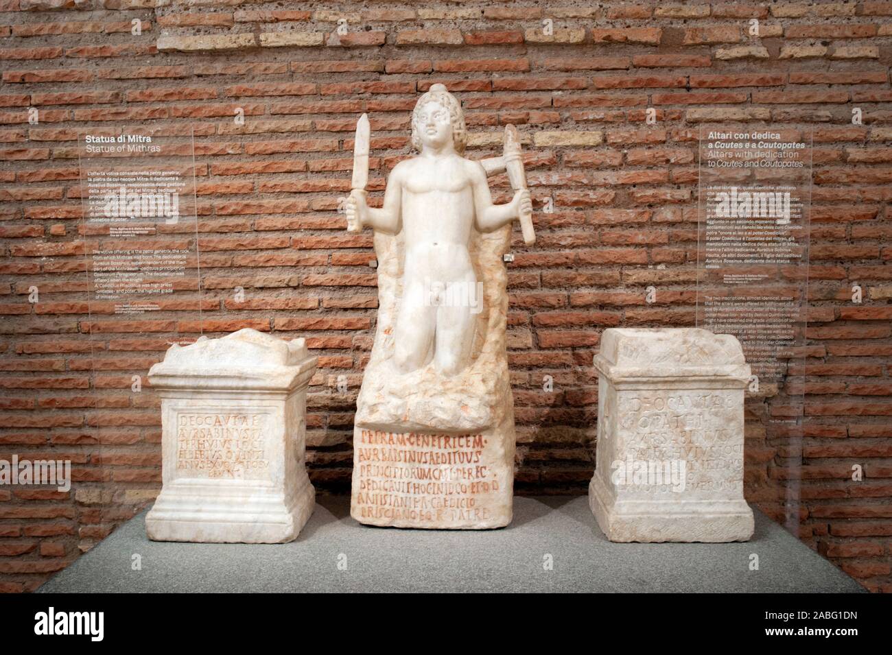 Mithras hi-res stock photography and images - Alamy