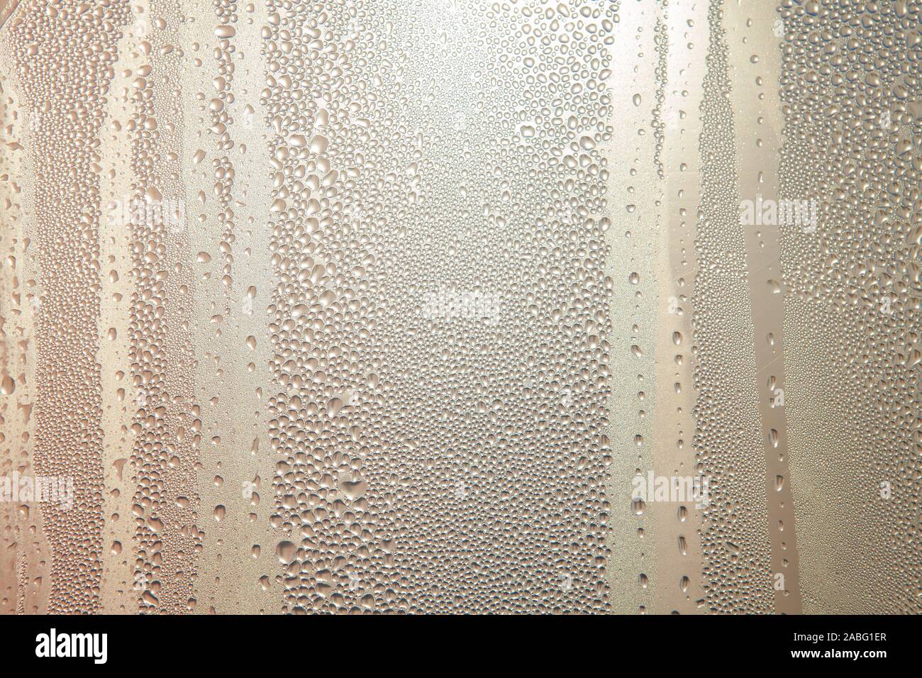 glass surface with water drops Stock Photo - Alamy