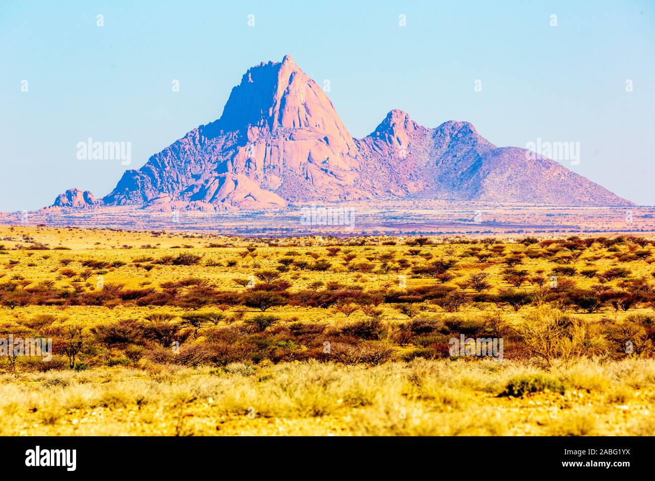 Beautiful landscape view in namibia hi-res stock photography and images ...