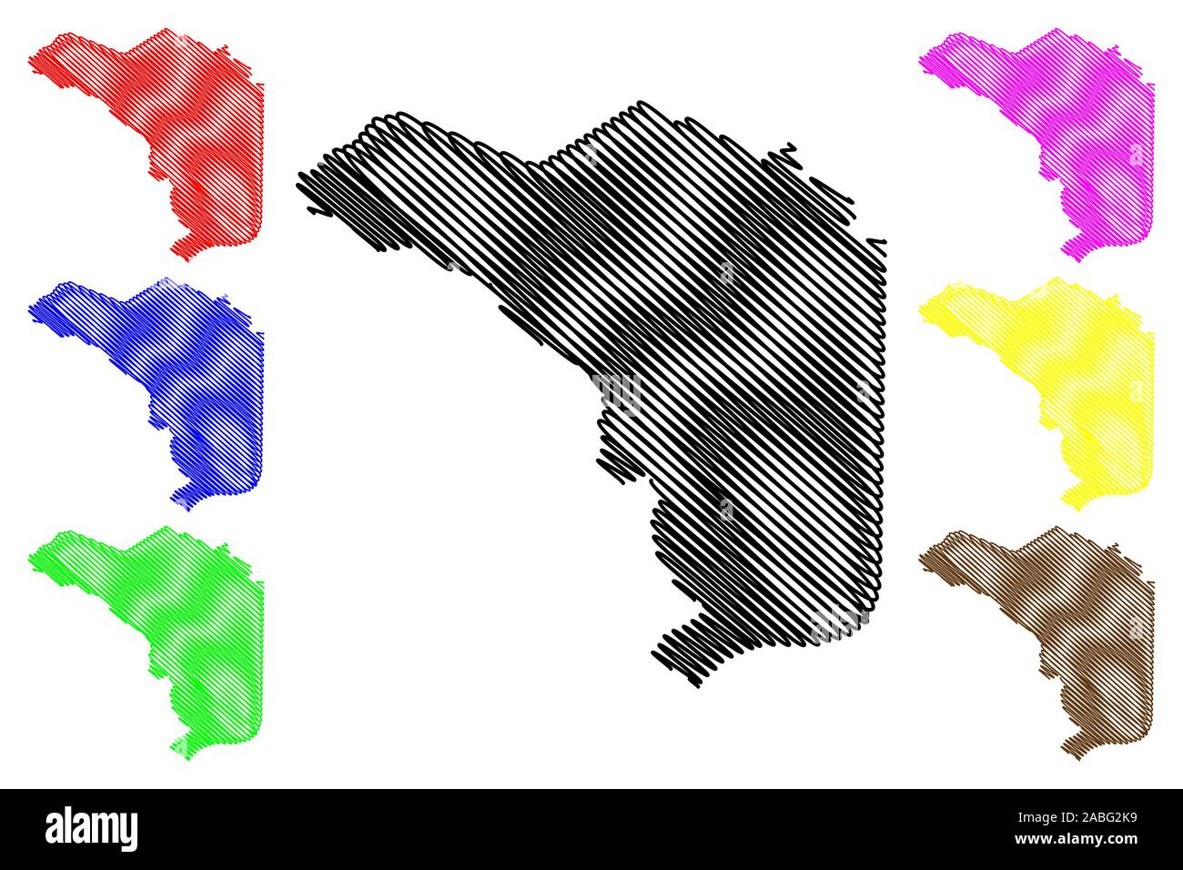 Alajuela Province (Republic of Costa Rica, Administrative divisions of ...
