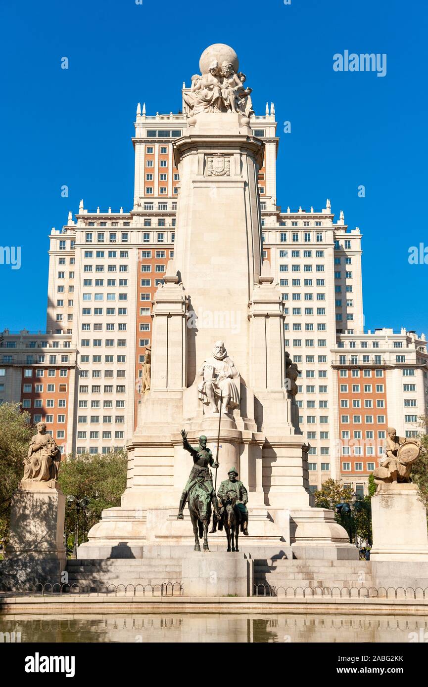 Madrid Monuments High Resolution Stock Photography and Images - Alamy