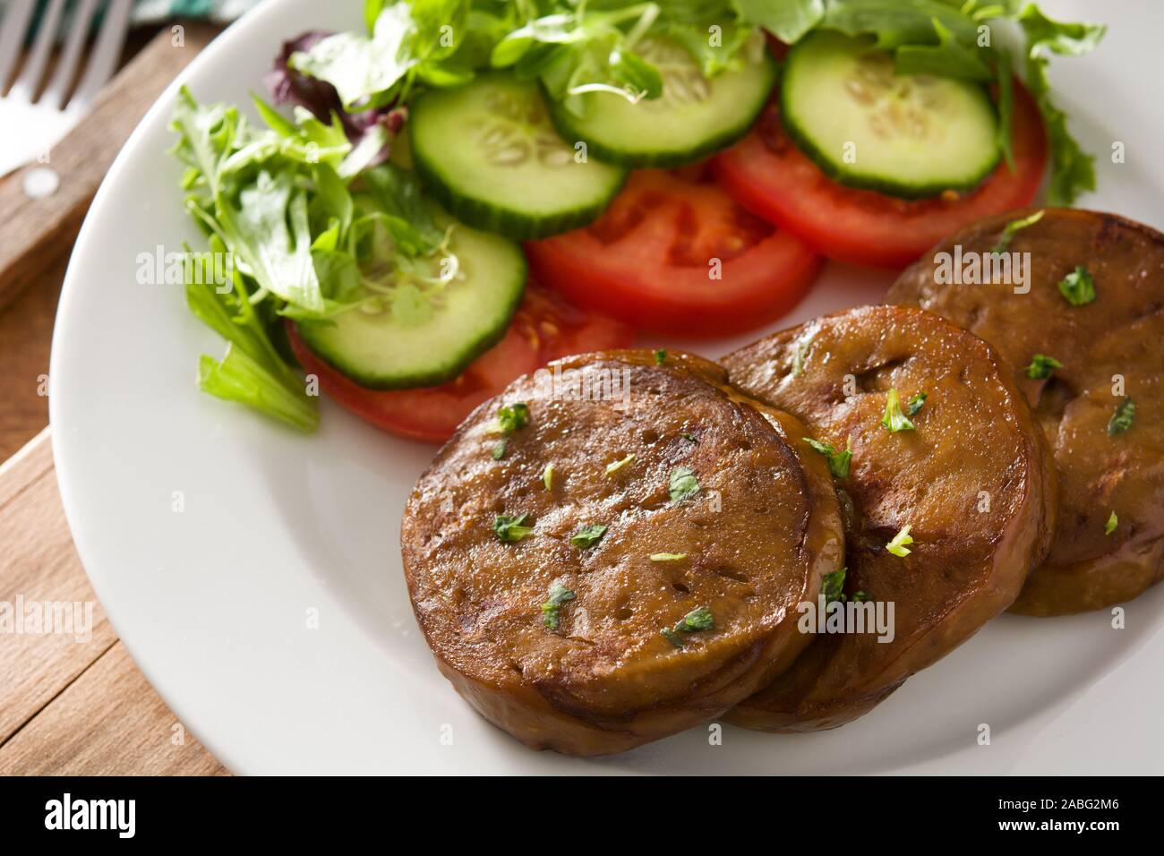 Fake meat hi-res stock photography and images - Alamy