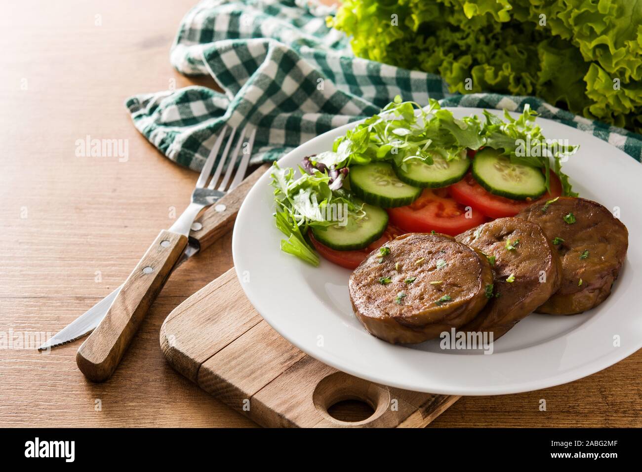 Fake meat hi-res stock photography and images - Alamy
