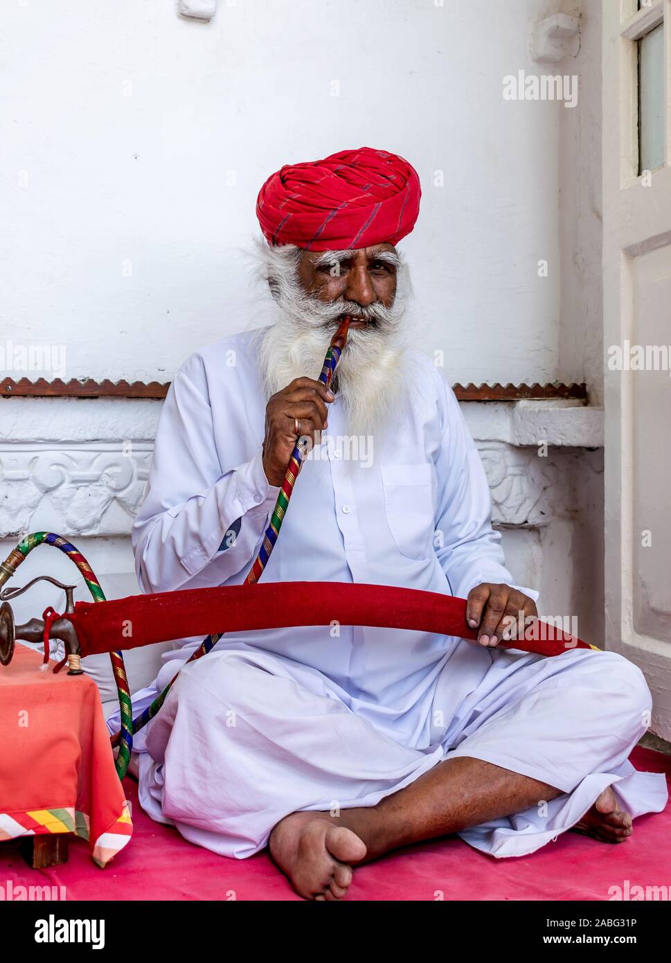 Man Smoking Hookah High Resolution Stock Photography and Images - Alamy