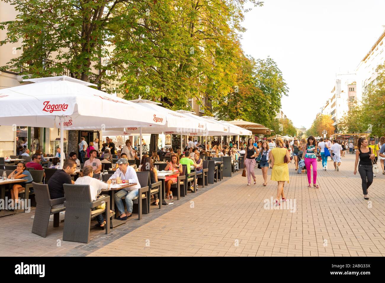 Vitosha boulevard hi-res stock photography and images - Alamy