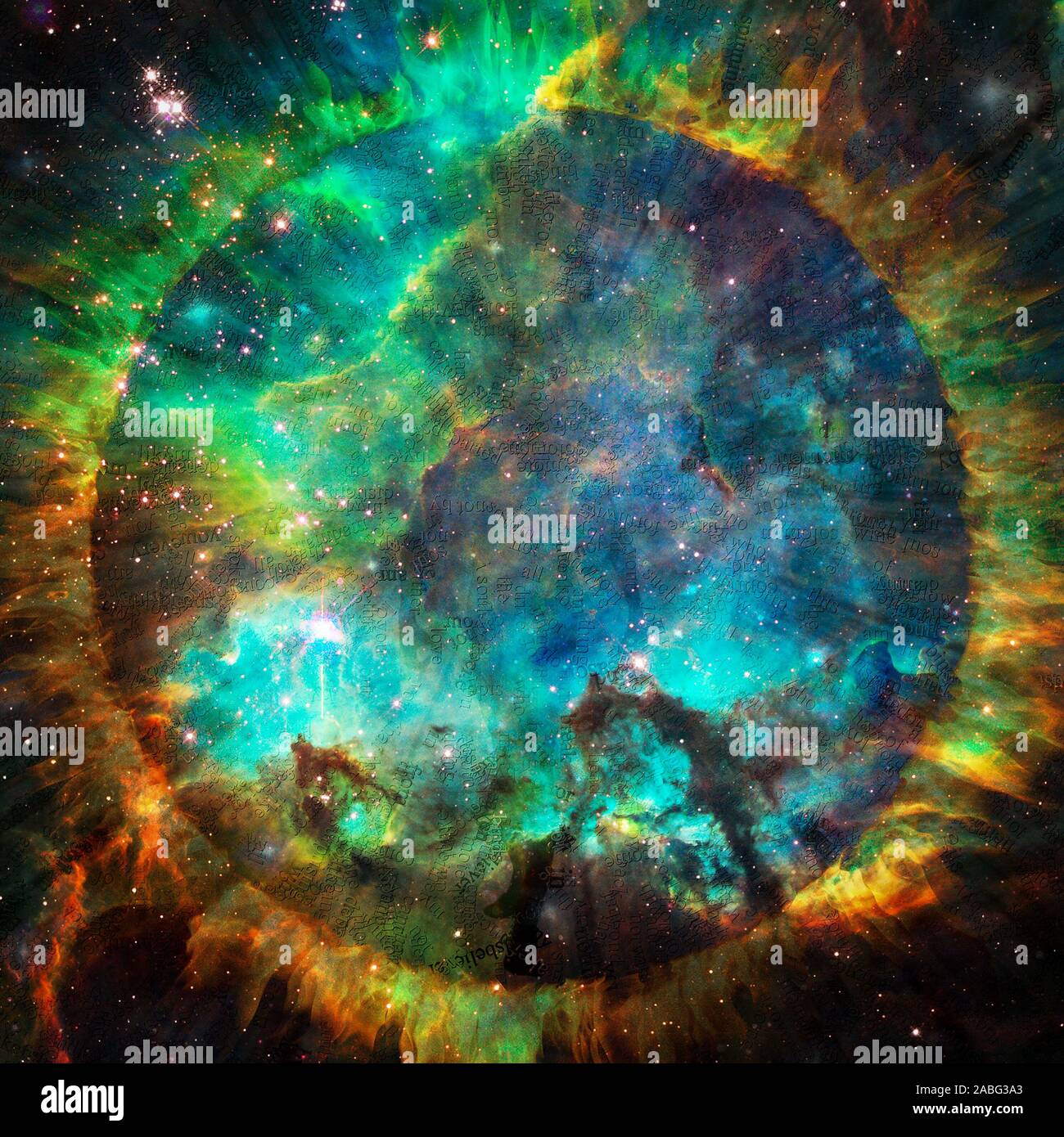 Random universe hi-res stock photography and images - Alamy