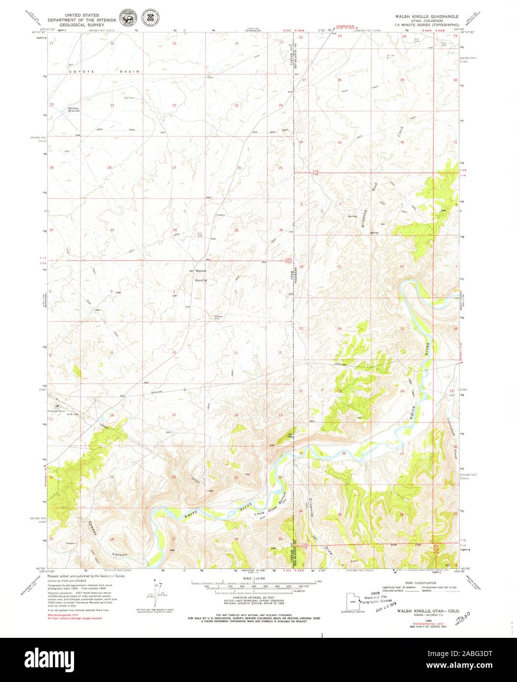 Walsh map Cut Out Stock Images & Pictures - Alamy