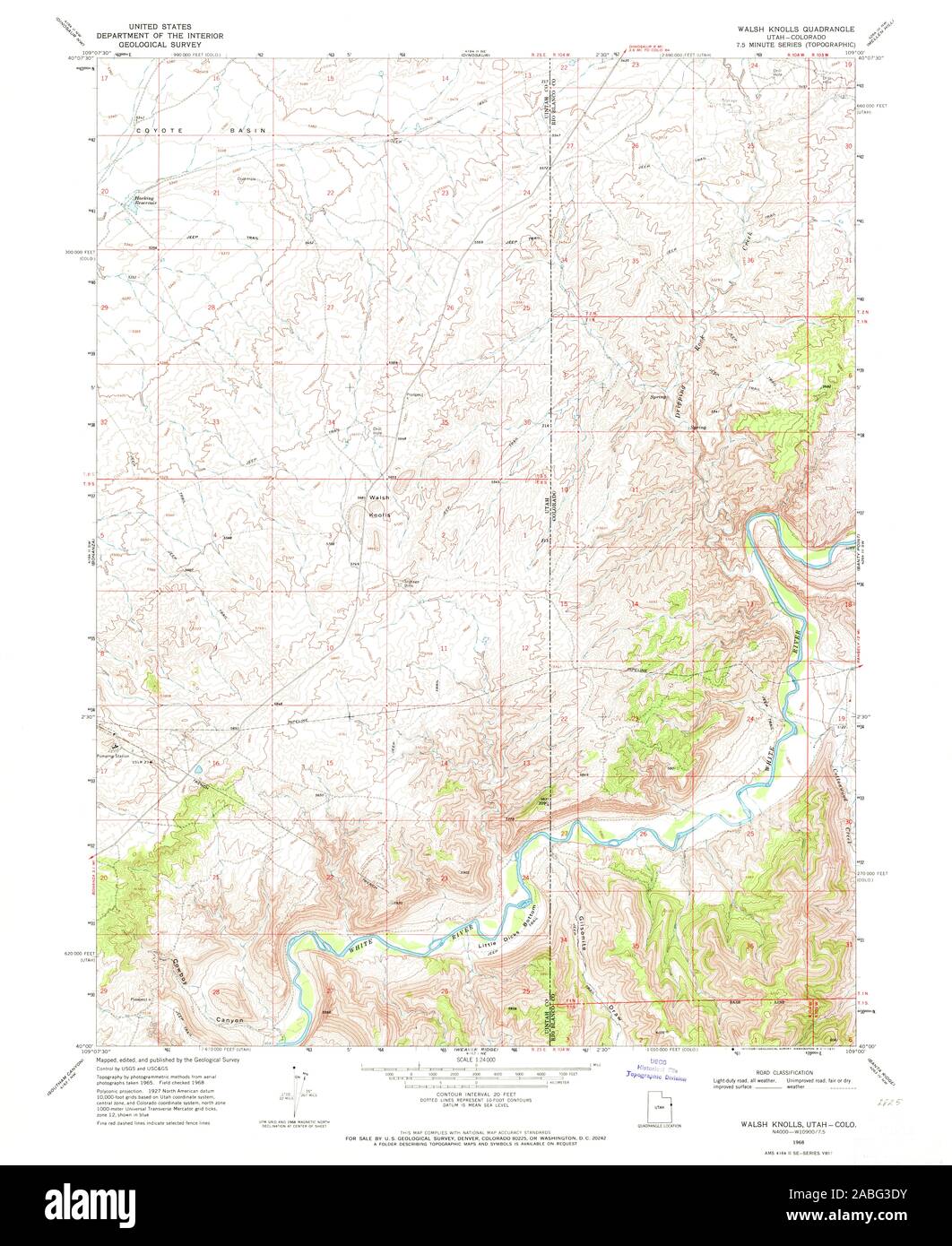 Walsh map Cut Out Stock Images & Pictures - Alamy
