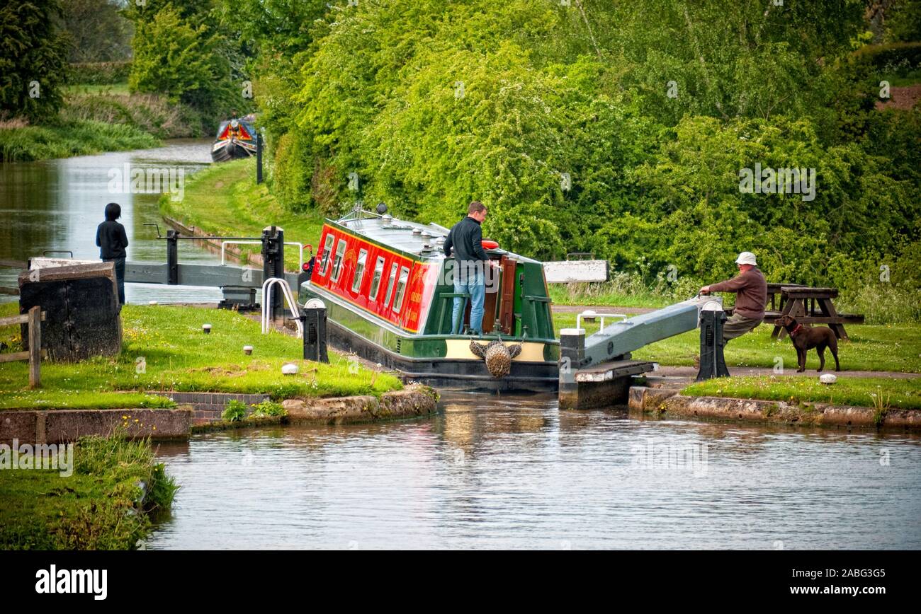 Audlem Flight High Resolution Stock Photography and Images - Alamy