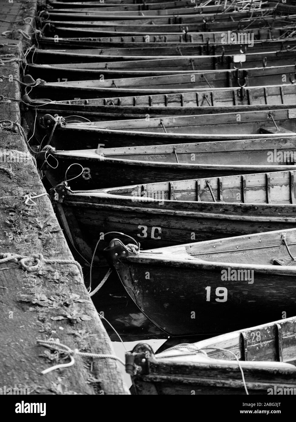 Stratford upon avon britain Black and White Stock Photos & Images - Alamy