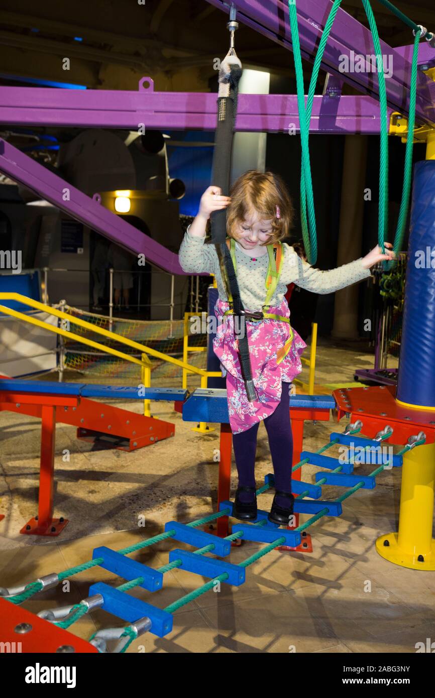 Young girl aged 4 years / child / four year old kid / childrens ...