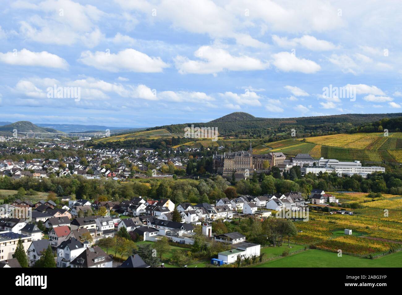 Weinberg in ahrweiler hi-res stock photography and images - Alamy
