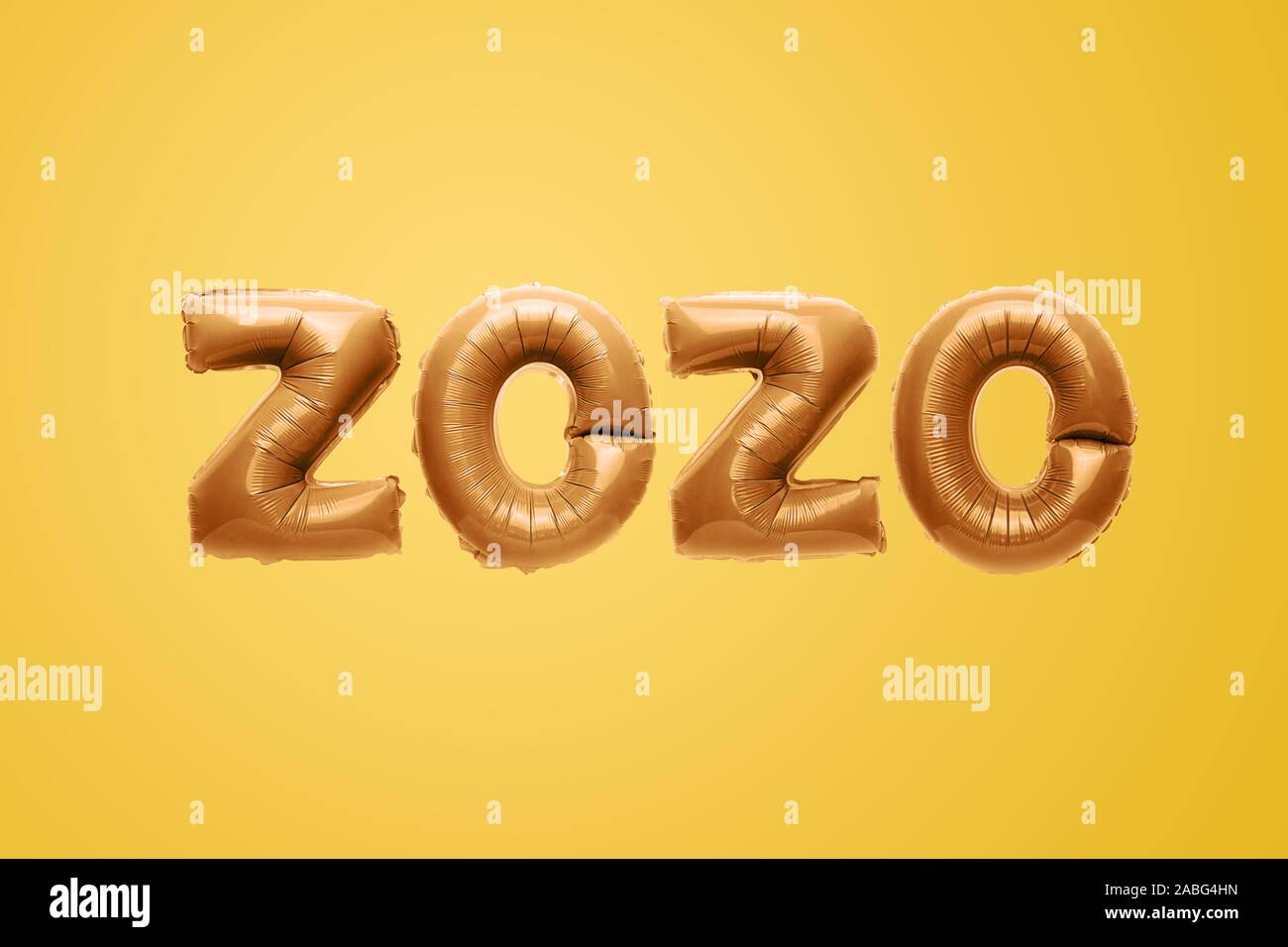 Numbers made of foil hi-res stock photography and images - Alamy