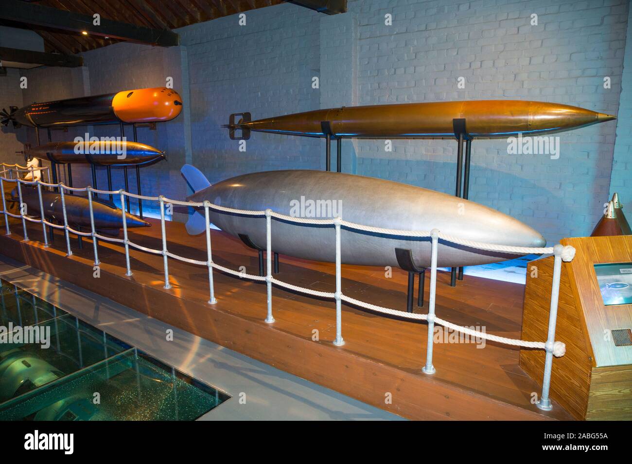 Torpedo explosion hi-res stock photography and images - Alamy