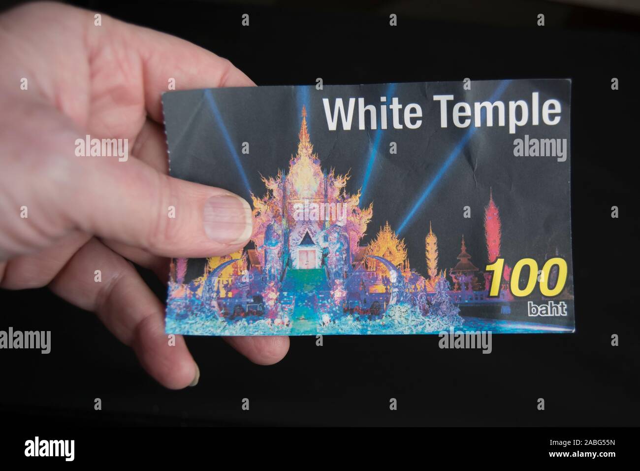 Hand Holding Tickets High Resolution Stock Photography and Images - Alamy