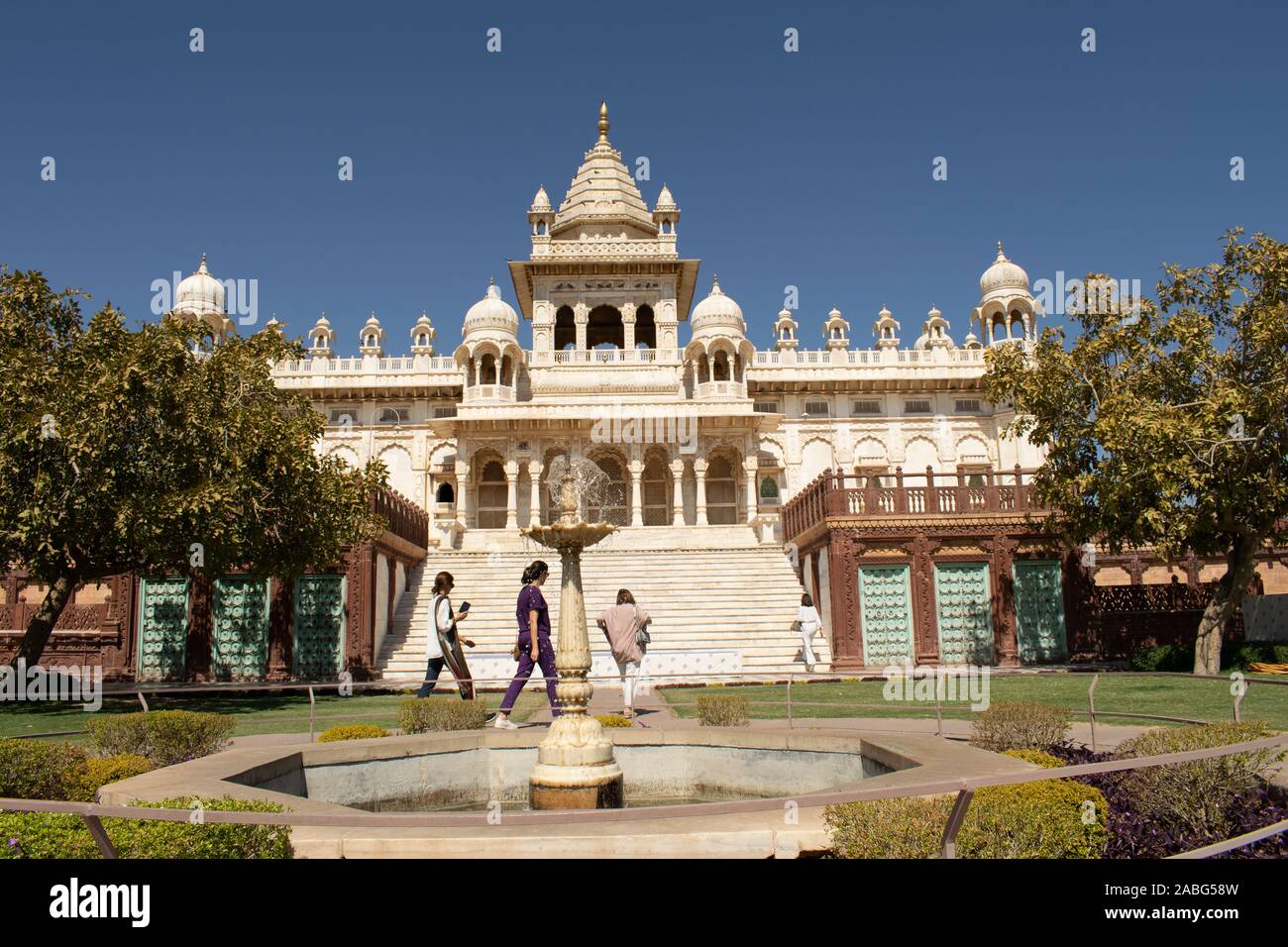 Beautiful view jaswant thada hi-res stock photography and images - Alamy
