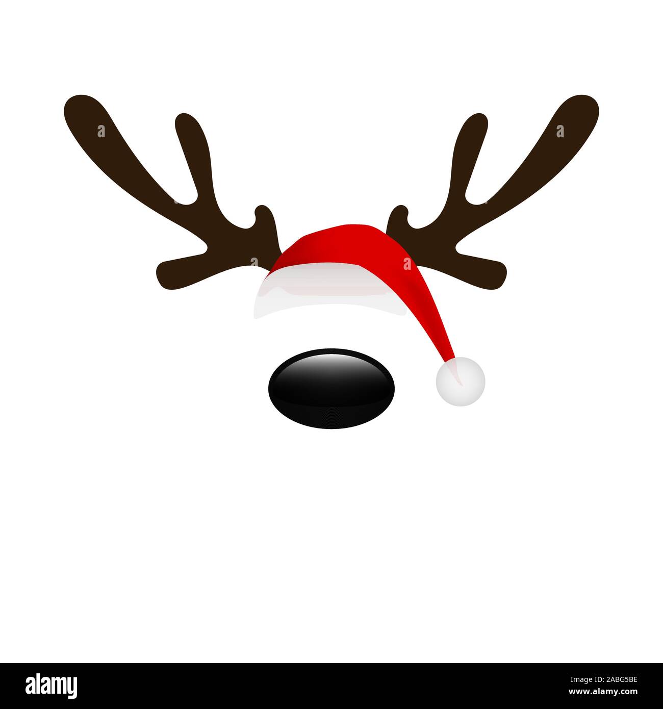 Christmas Antler Hat