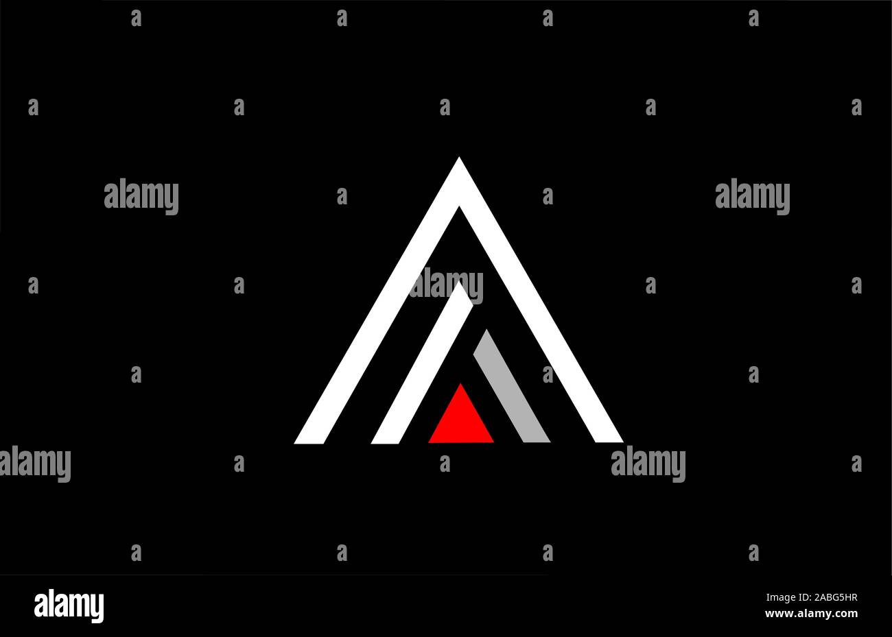 White and red line hi-res stock photography and images - Alamy