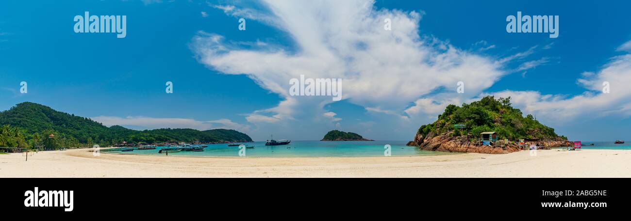 Bubble Beach, Besar, Perhentian Islands, Malaysia; May-2019; a ...