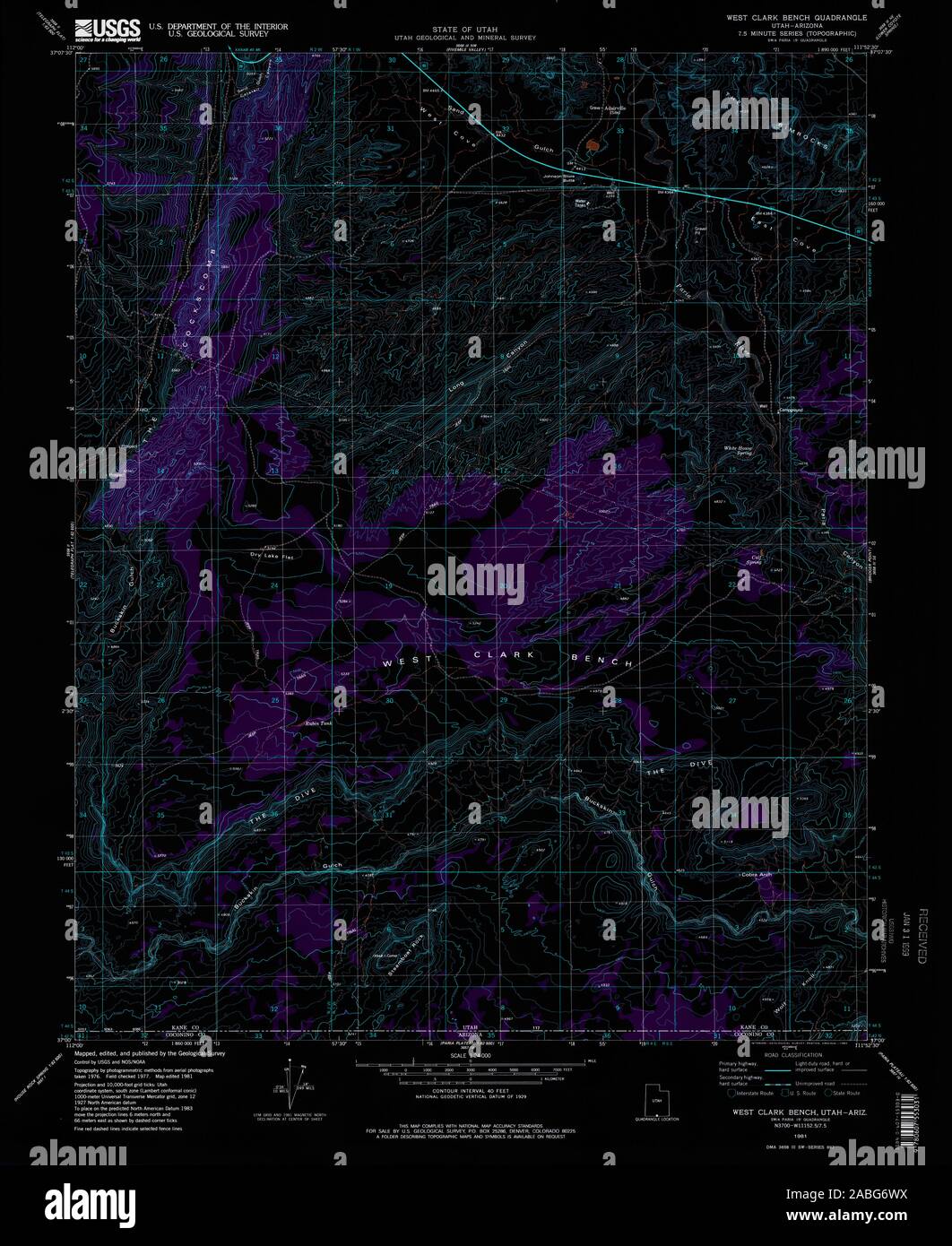 West clark bench hi-res stock photography and images - Alamy