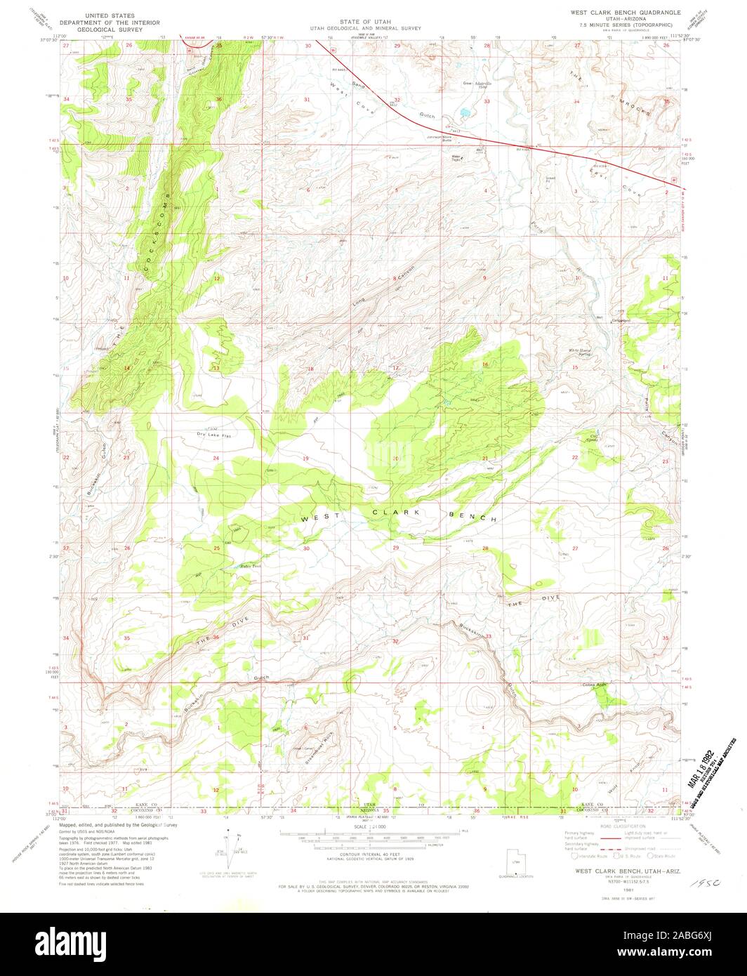 West clark bench hi-res stock photography and images - Alamy