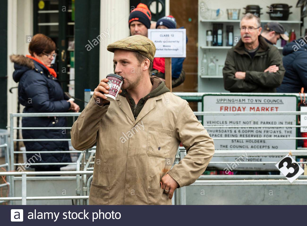 Uppingham Fatstock Show High Resolution Stock Photography and Images ...