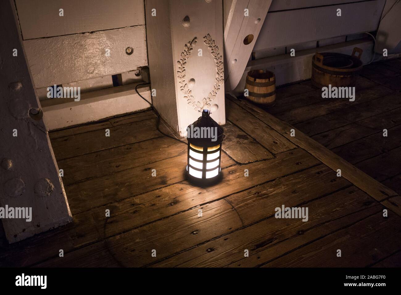 Orlop ship hi-res stock photography and images - Alamy