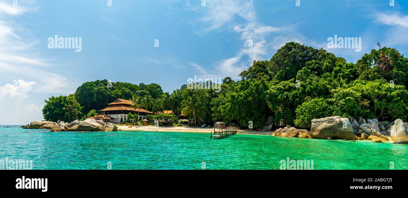 A tropical island, Redang Islands, Malaysia Stock Photo - Alamy