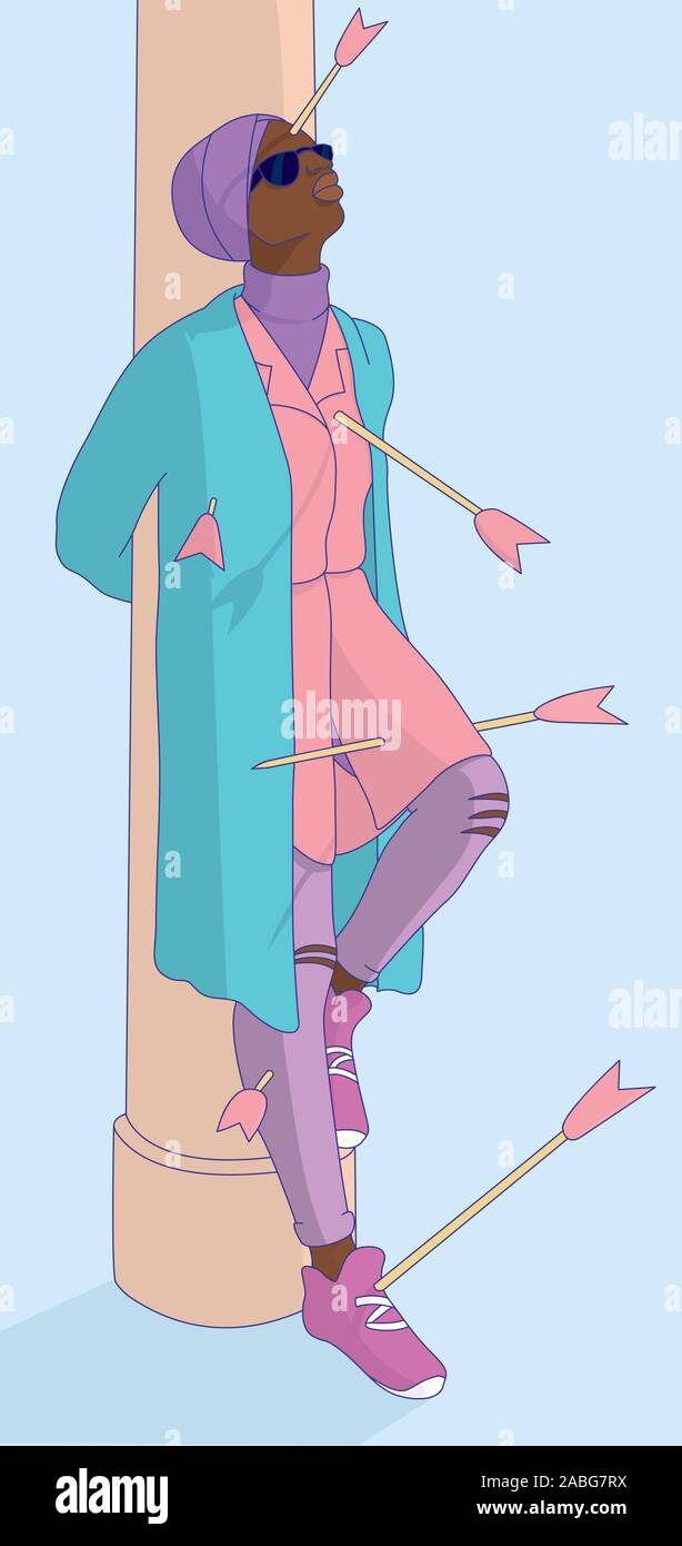 Martyrdom Stock Vector Images - Alamy