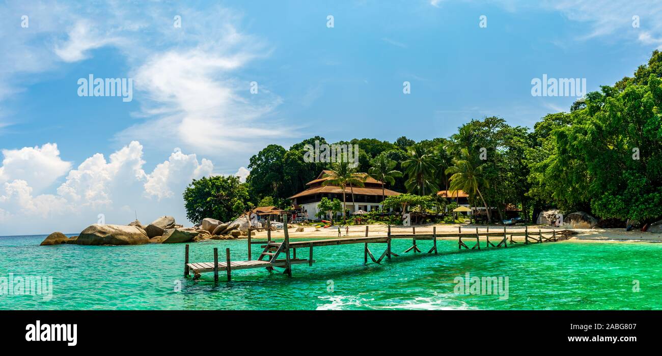 A tropical island, Redang Islands, Malaysia Stock Photo - Alamy