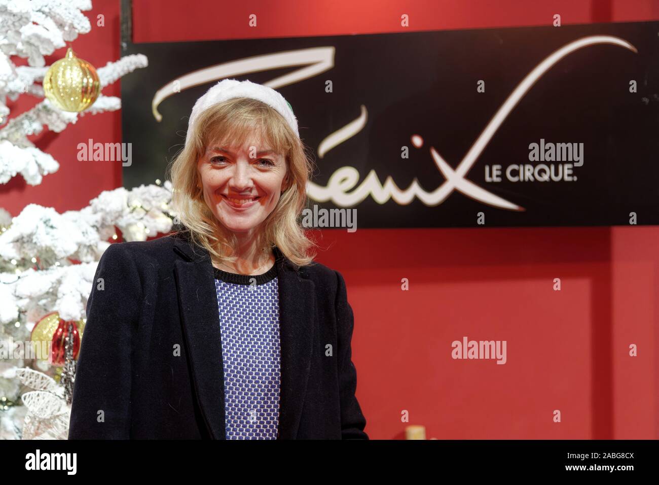 Paris, France.20th Nov, 2019. Maya Lauque attends the launch of The ...
