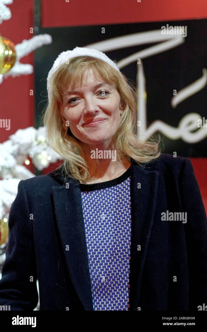 Paris, France.20th Nov, 2019. Maya Lauque attends the launch of The ...