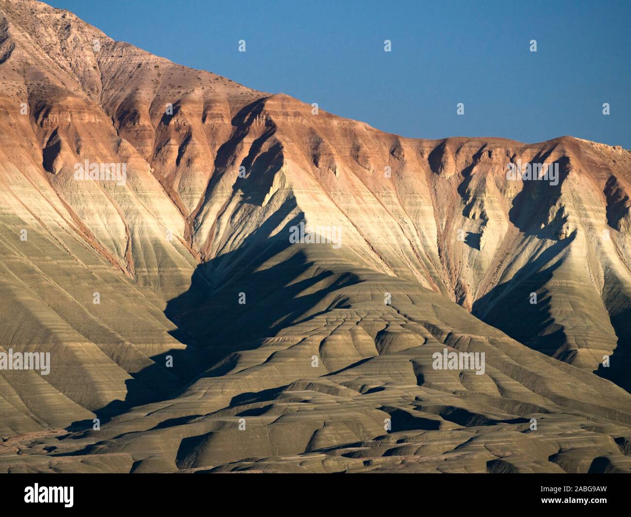 Colorful Hills of The Nallihan Turkey Stock Photo - Alamy