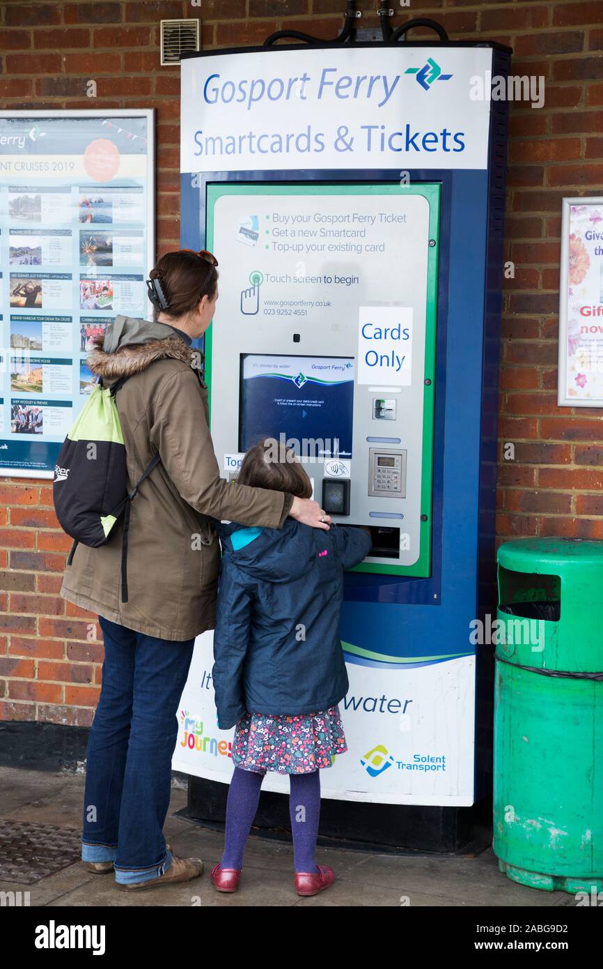 Automatic ticket machine hi-res stock photography and images - Alamy