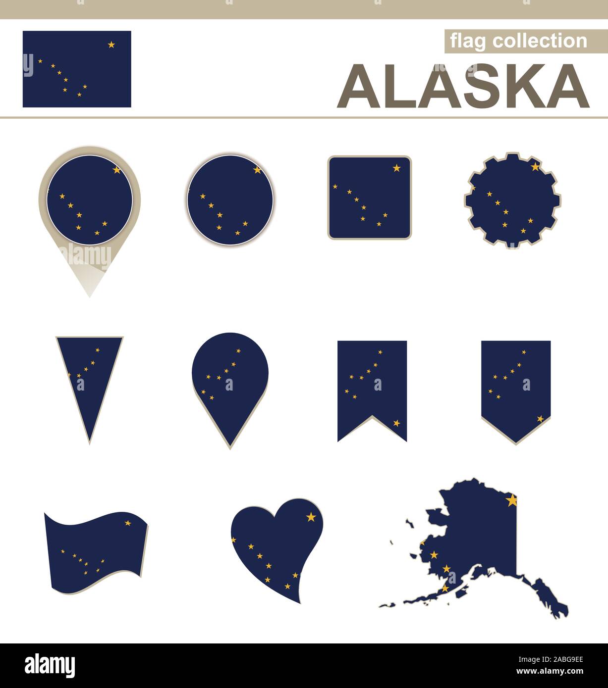 Fairbanks map hi-res stock photography and images - Alamy