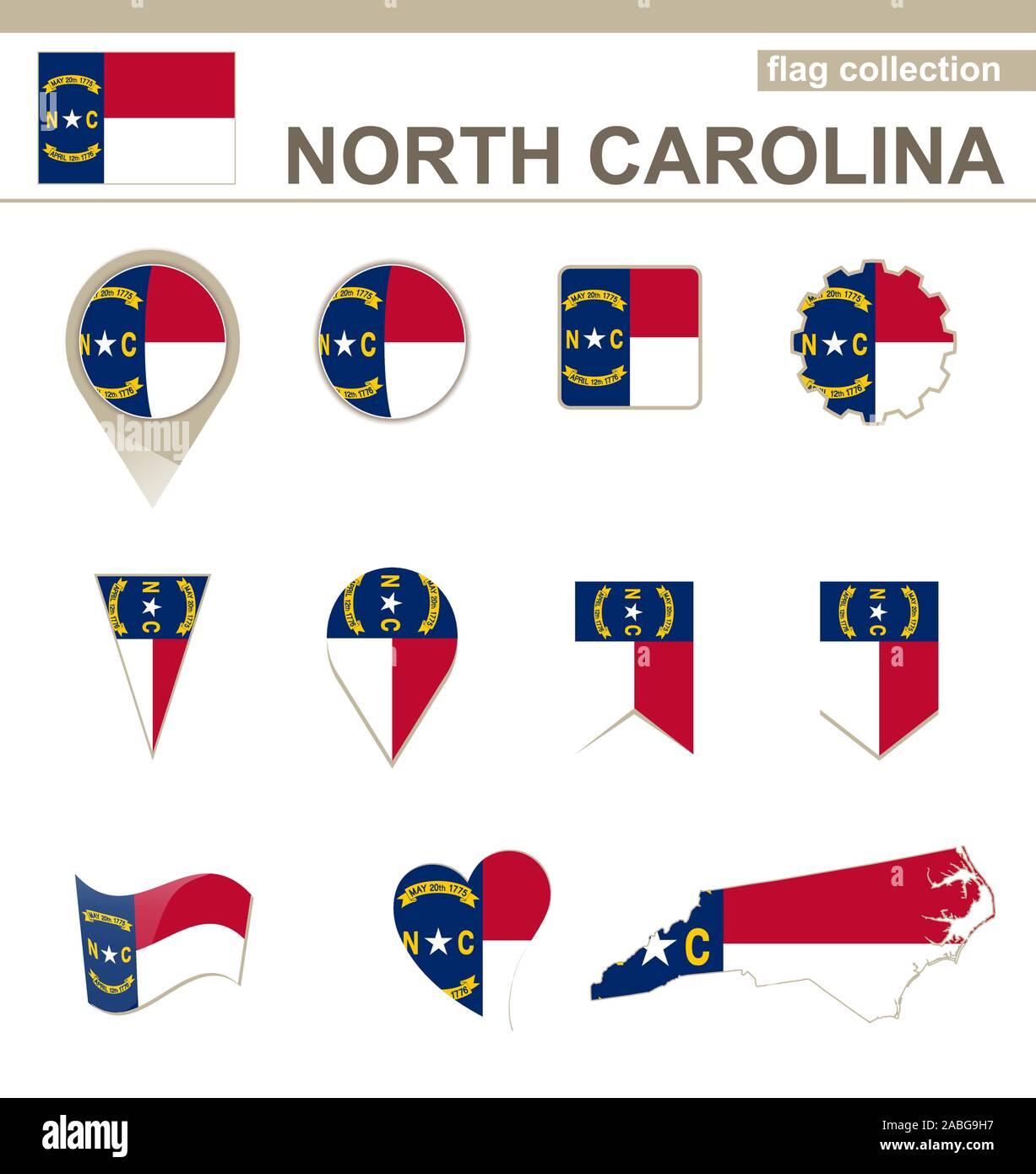 North 12 Stock Vector Images - Alamy