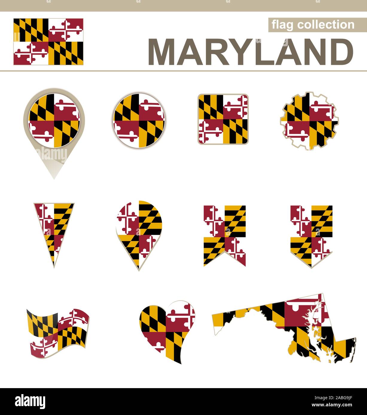 Baltimore icons Stock Vector Images - Alamy