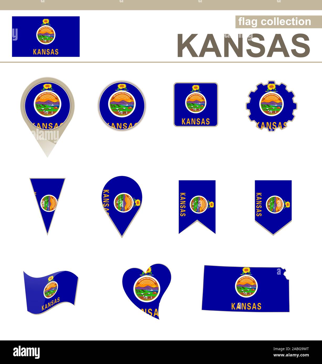 Independence kansas map hi-res stock photography and images - Alamy