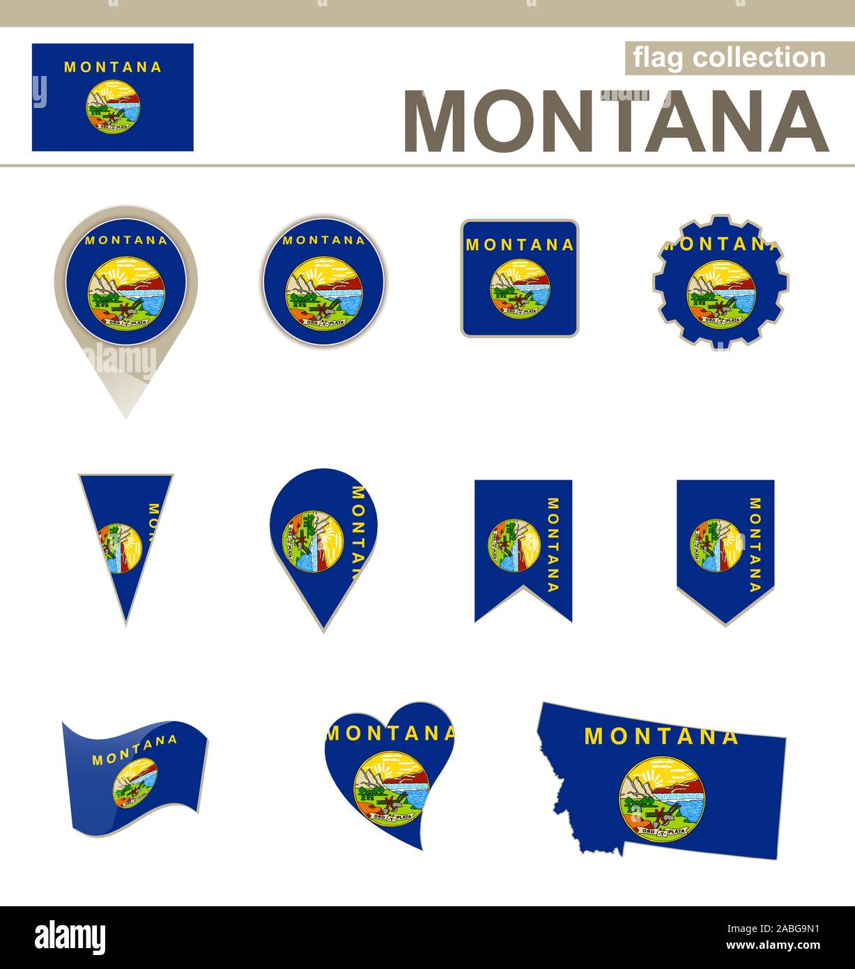 Helena montana Stock Vector Images - Alamy