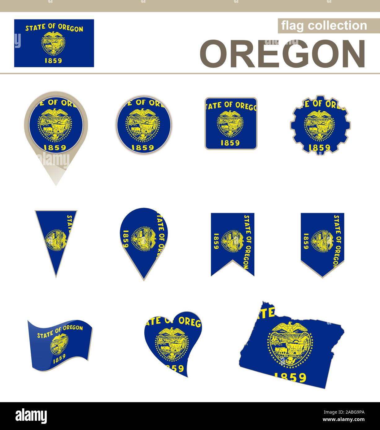 Portland culture Stock Vector Images - Alamy