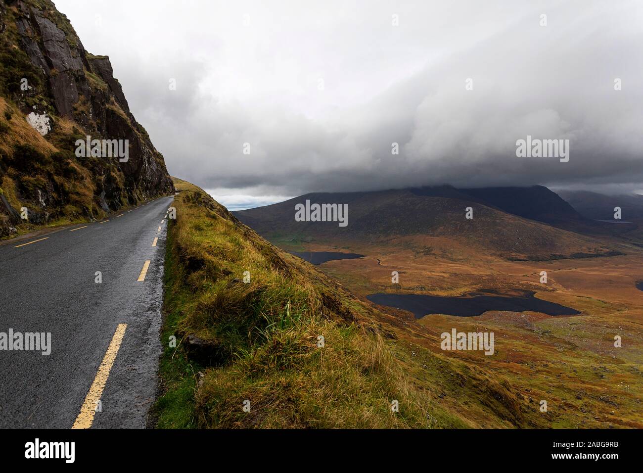 Conor pass road hi-res stock photography and images - Alamy
