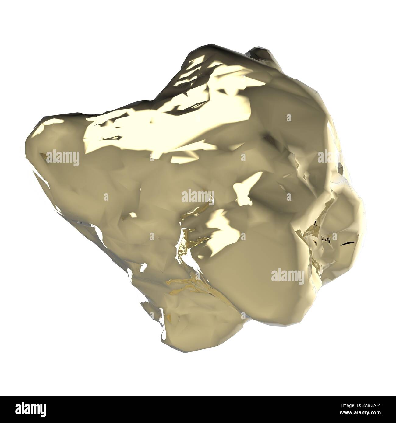 abstract noisy circular shape on white background with strange physical ...