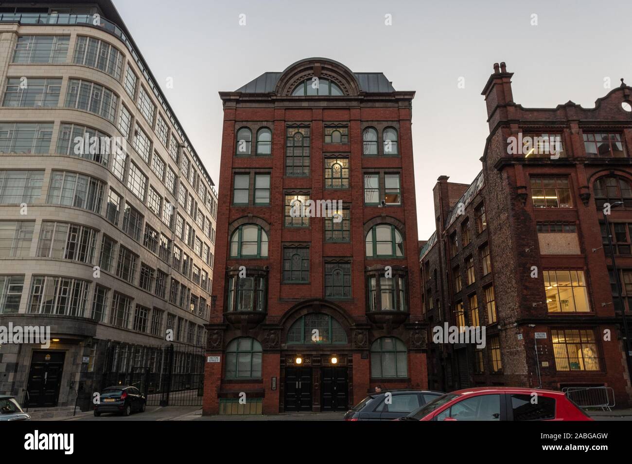 Beautiful Old Building Stock Photo - Alamy