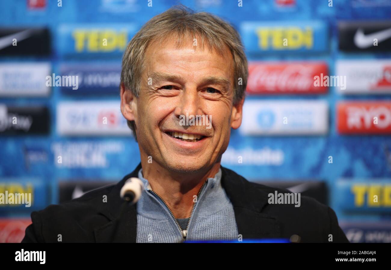 Berlin, Germany. 27th Nov, 2019. 27 November 2019, Berlin: Jürgen ...