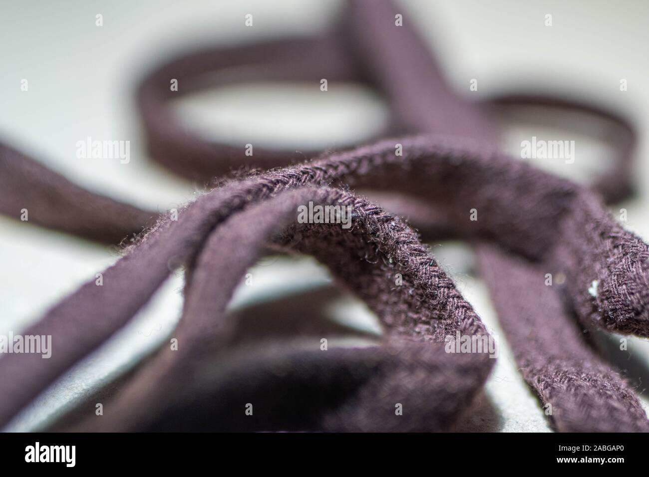 Shoelace Close Up High Resolution Stock Photography and Images - Alamy
