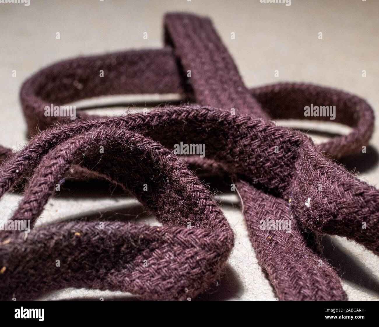 Shoelace close up hi-res stock photography and images - Alamy