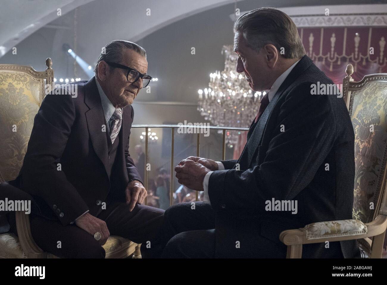 Joe pesci irishman hi-res stock photography and images - Alamy