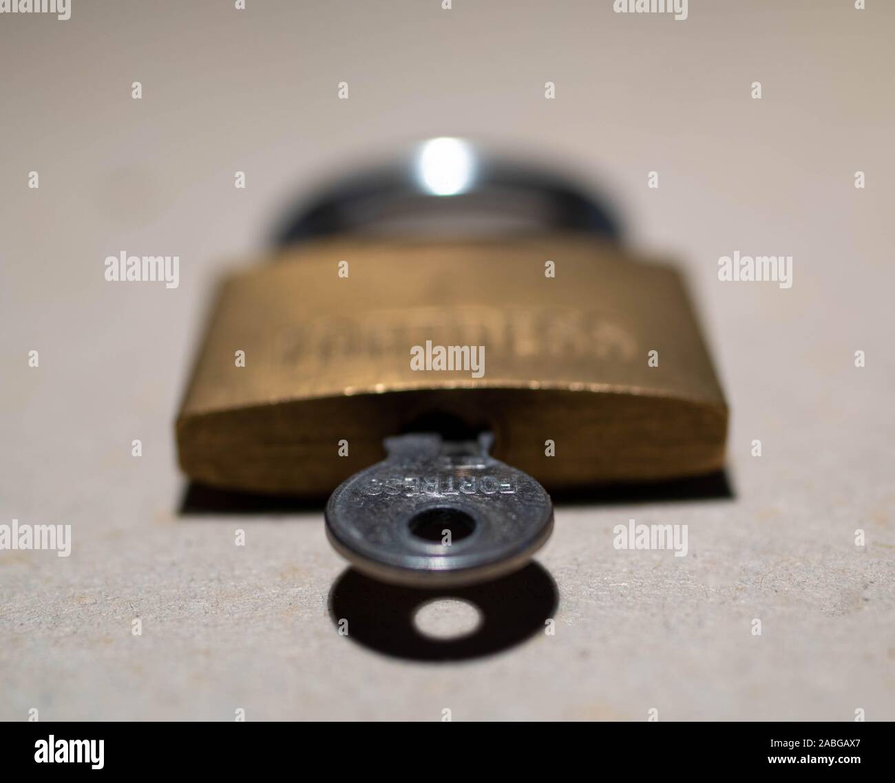 Safety padlocks hi-res stock photography and images - Alamy